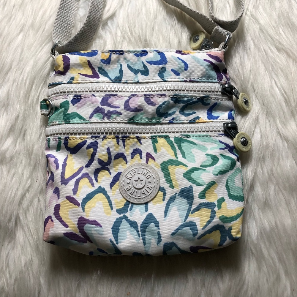 Kipling Alvar Adventure Xs Mini Crossbody Bag - Gem